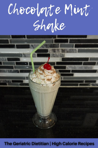 3 Delicious High Calorie Shakes - The Geriatric Dietitian