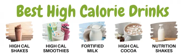 5 Best High Calorie Drinks - The Geriatric Dietitian