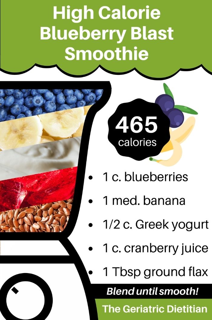 5 Best High Calorie Drinks - The Geriatric Dietitian