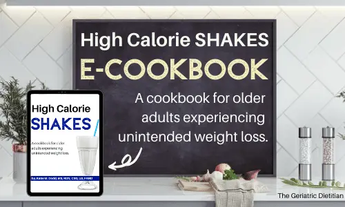 5 Best High Calorie Drinks - The Geriatric Dietitian