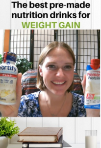 5 Best High Calorie Drinks - The Geriatric Dietitian