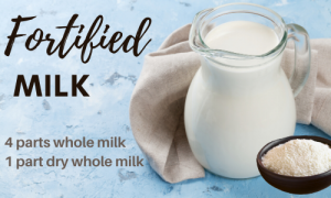 5 Best High Calorie Drinks - The Geriatric Dietitian