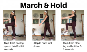 13 Balance Exercises for Seniors - The Geriatric Dietitian