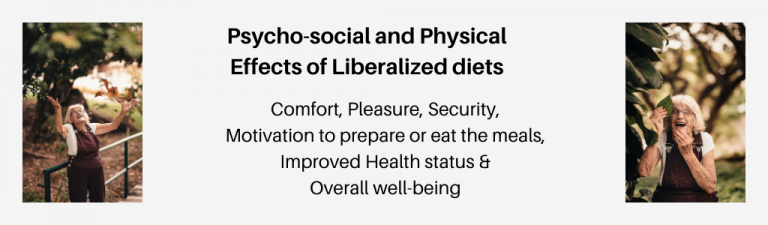 Liberalized Diets for Older Adults - The Geriatric Dietitian