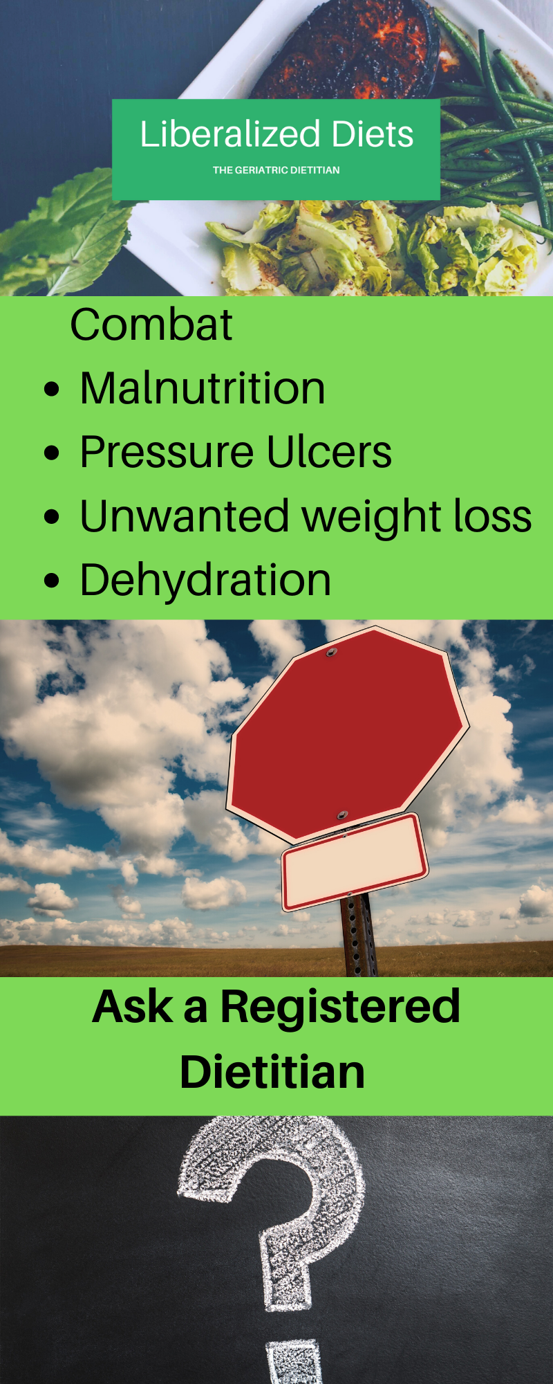 Liberalized Diets for Older Adults - The Geriatric Dietitian