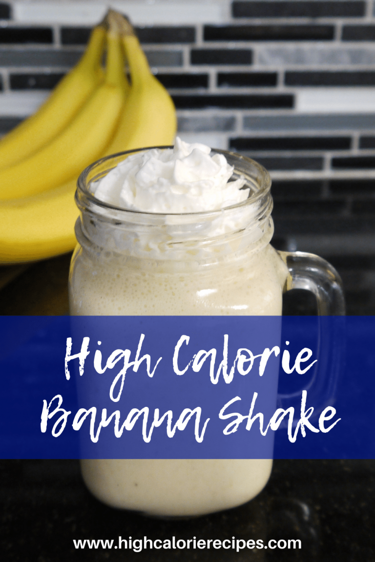 7 High Calorie Recipes for Weight Gain - The Geriatric Dietitian