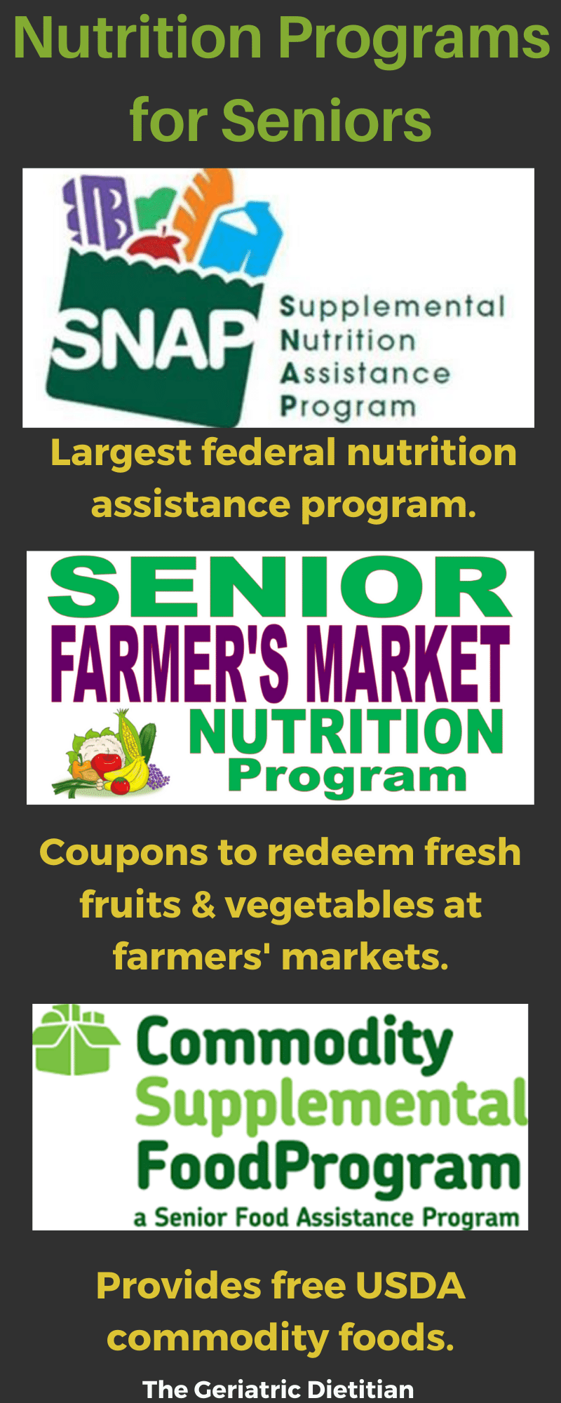 Aging at Home - The Geriatric Dietitian