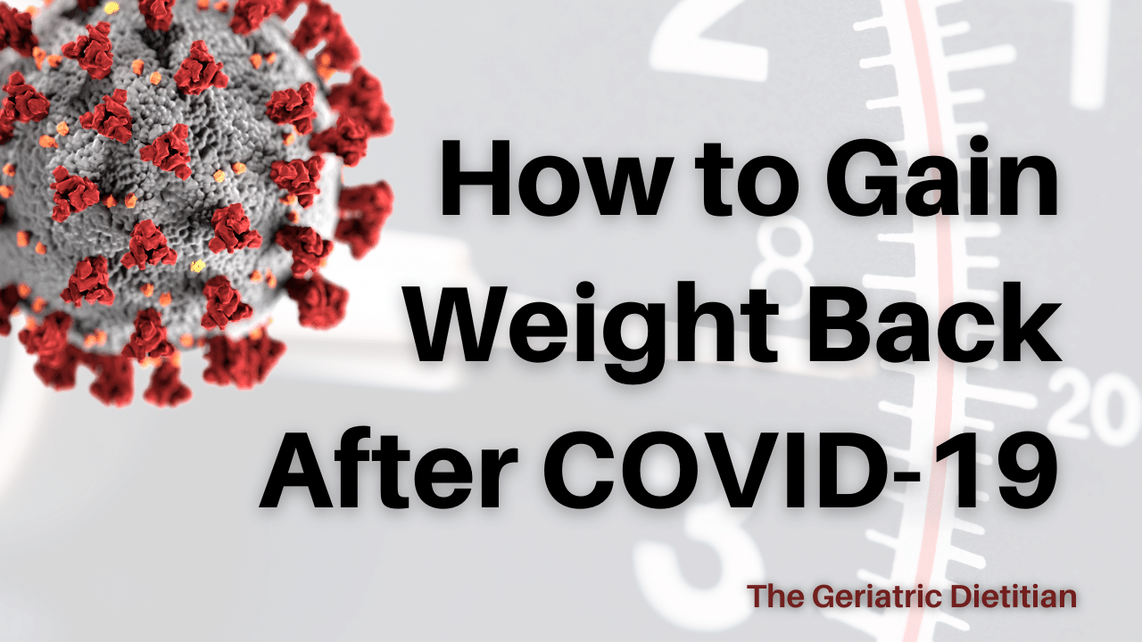 High Calorie Archives - Page 2 of 4 - The Geriatric Dietitian