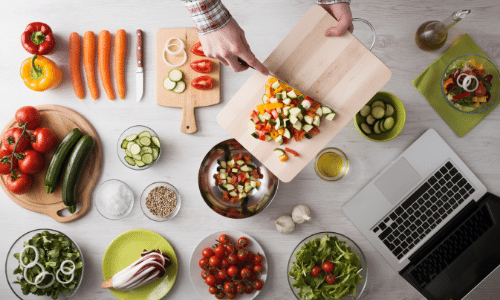 Meal Prep for Gaining Weight - The Geriatric Dietitian