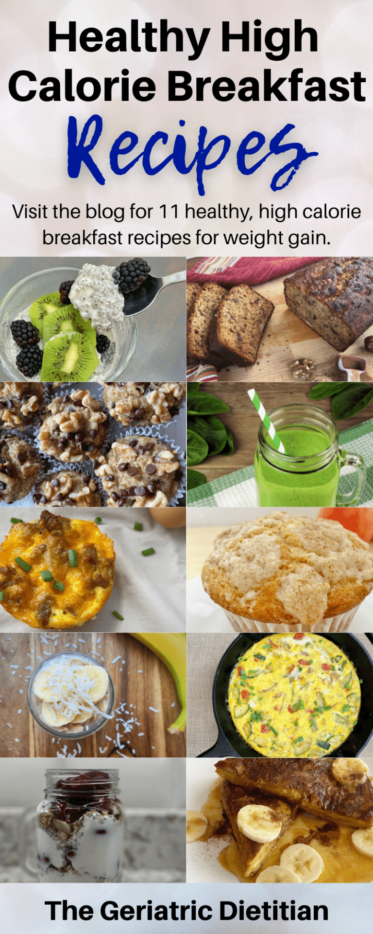 High Calorie Foods 101: A Comprehensive Guide - The Geriatric Dietitian