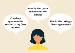 Too Much Fiber or Too Little? Know the Signs - The Geriatric Dietitian