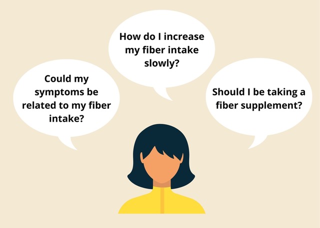 Too Much Fiber or Too Little? Know the Signs - The Geriatric Dietitian