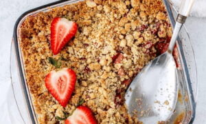 21 Delicious High Fiber Desserts - The Geriatric Dietitian