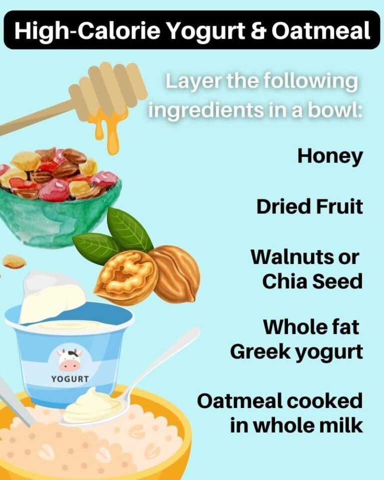 High Calorie Oatmeal for Weight Gain - The Geriatric Dietitian