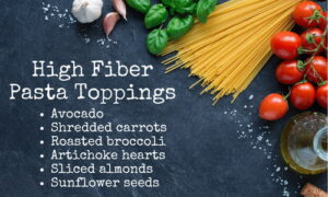 How to Make High Fiber Pasta - The Geriatric Dietitian