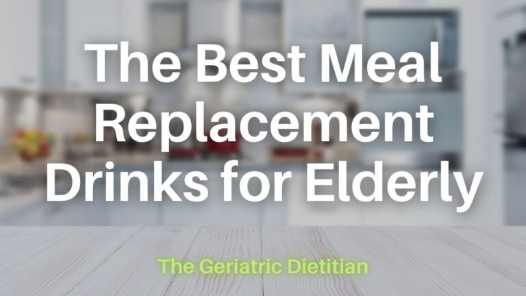 Blog - The Geriatric Dietitian